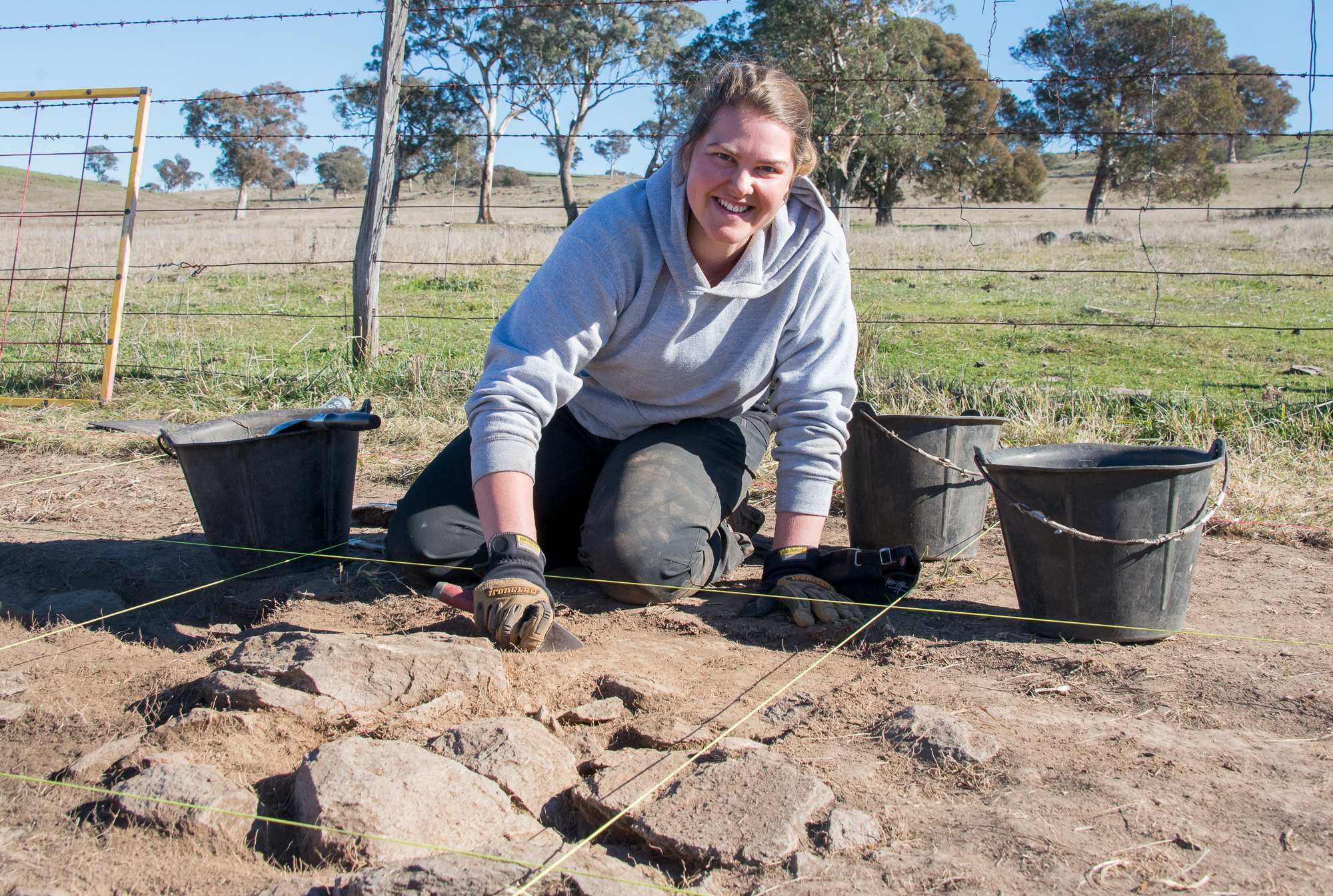 Excavation of 19th century Googong school house offers clues to rural ...