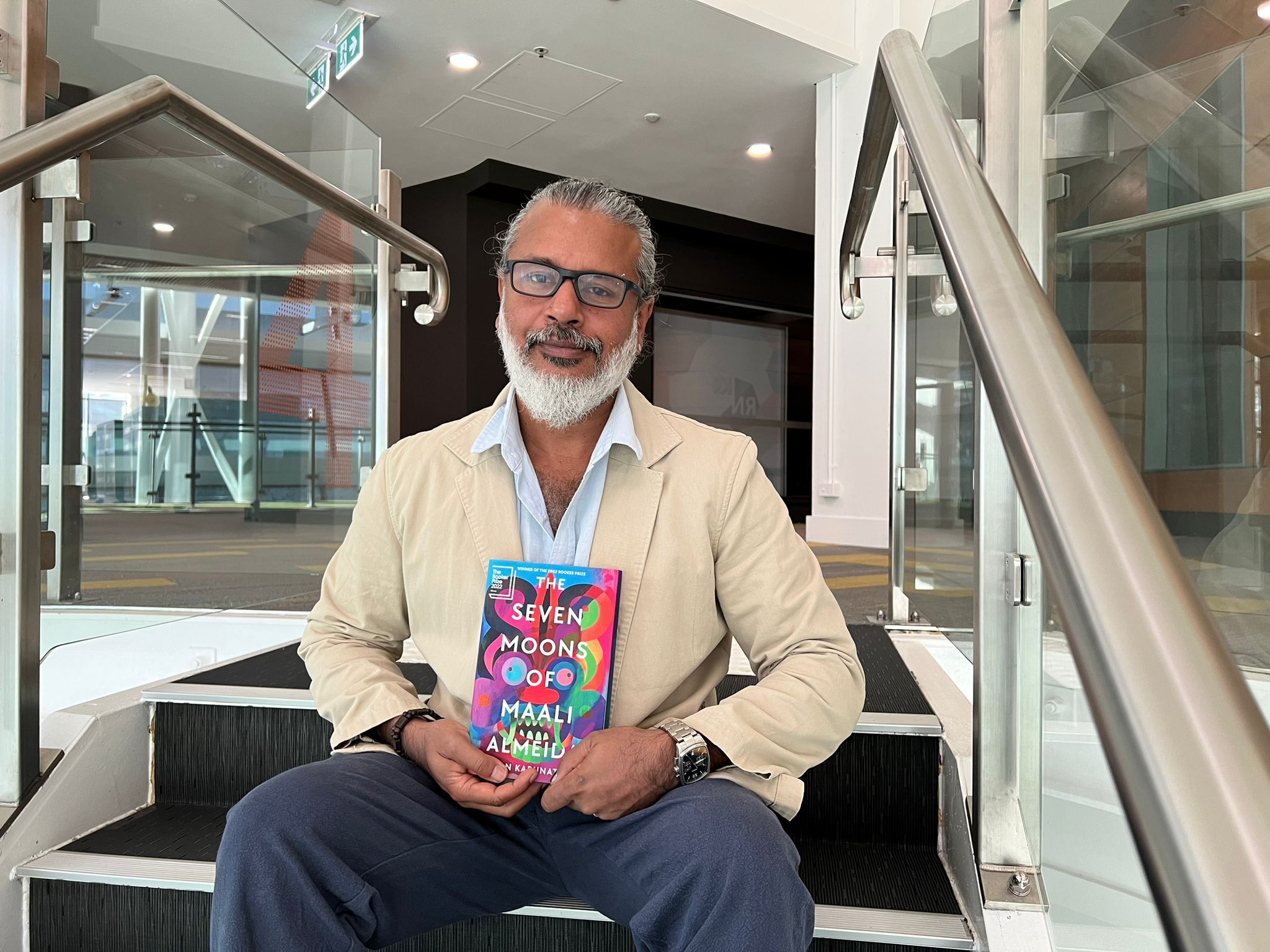 Kate Evans is at the 2023 Melbourne Writers Festival speaking with ...