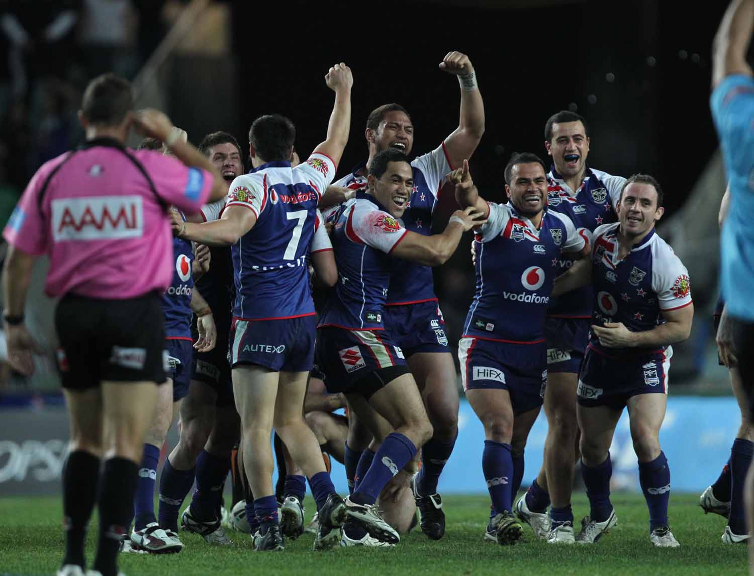 Warriors slay Tigers at the death - ABC News