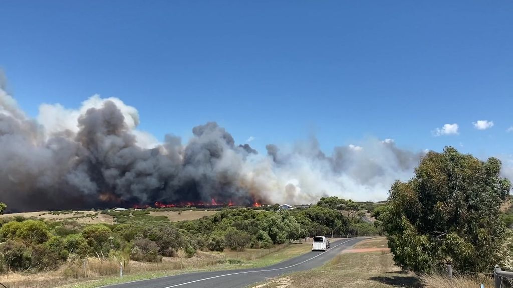 Bushfire near Port Lincoln - ABC News