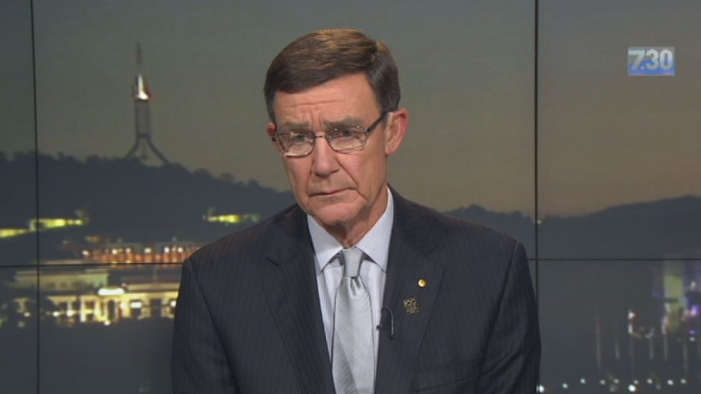 Chance of finding MH370 'still good' says Sir Angus Houston - ABC News