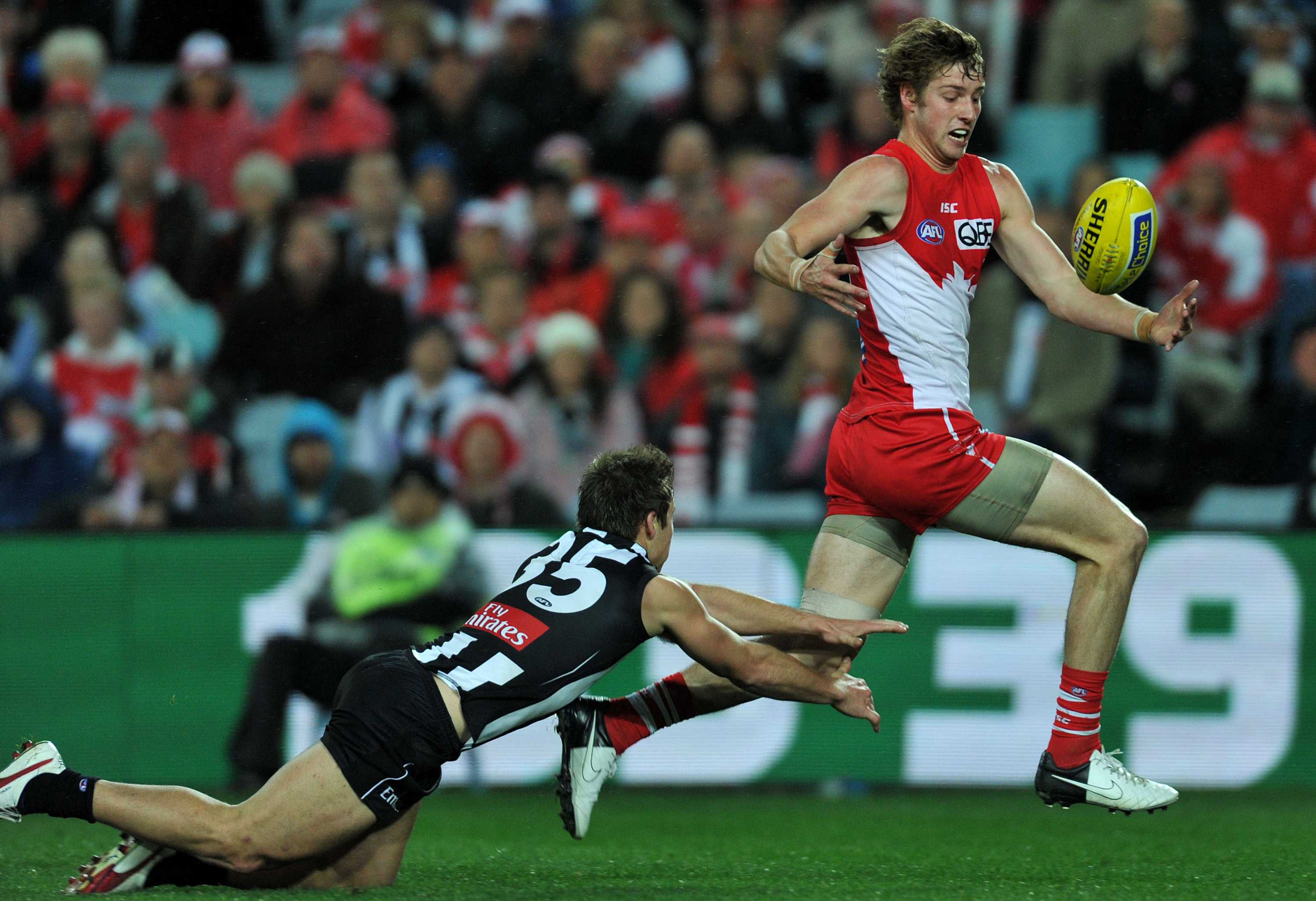 Alex Johnson to play first game since 2012 grand final for Sydney Swans ...
