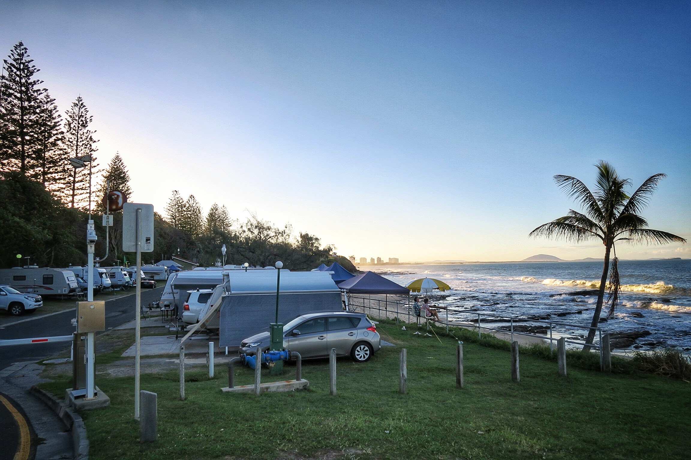 Iconic Mooloolaba caravan park closes as part of foreshore ...
