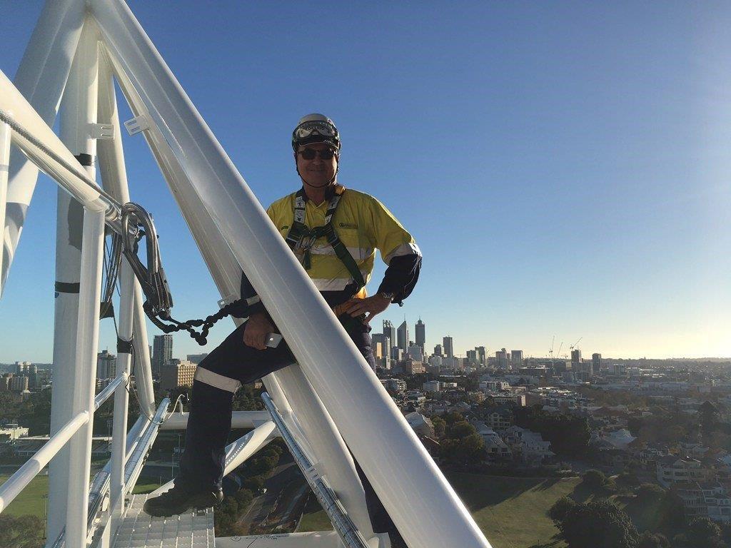 Matagarup Bridge zipline to complement bridge climb experience at Perth ...