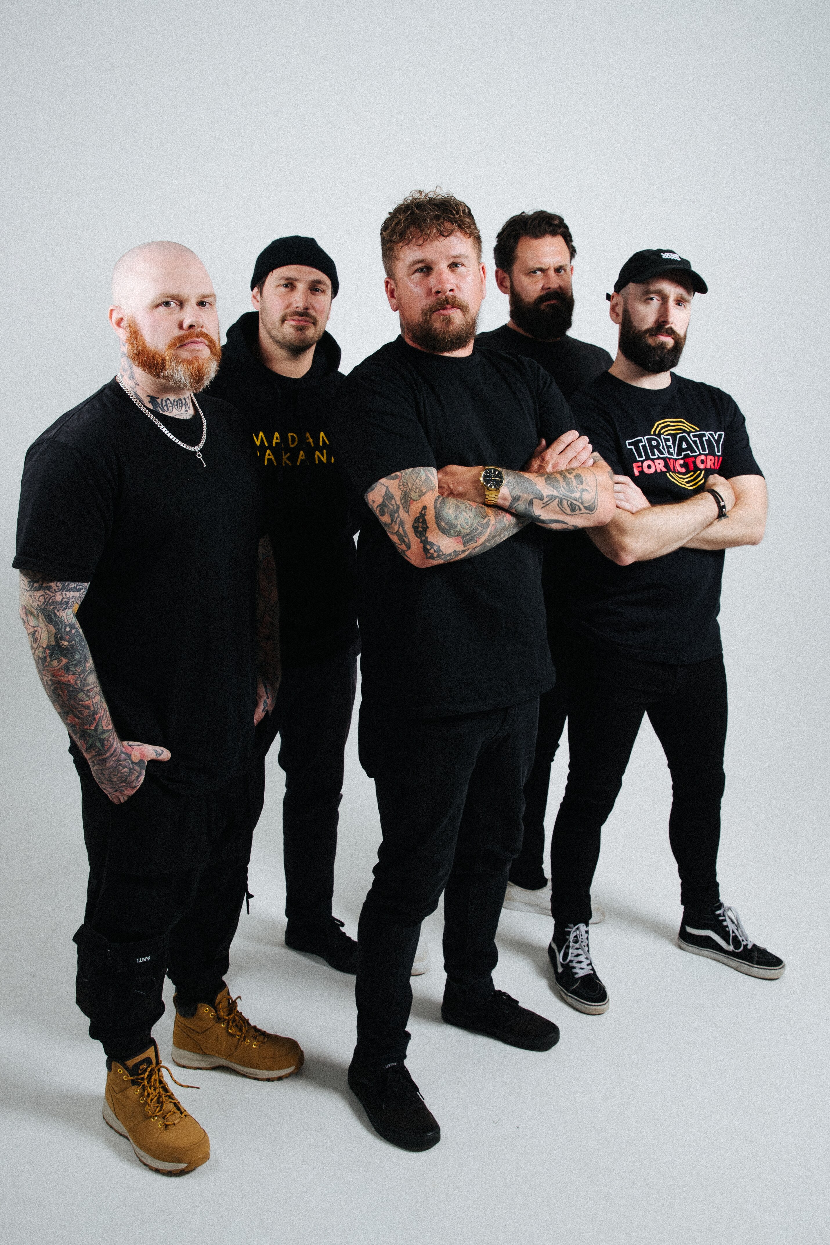 Chasing Ghosts's new album is raw and riff heavy - ABC listen
