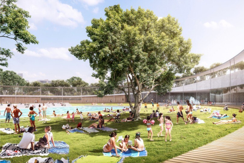 Parramatta's new pool announced after years of negotiations and hot ...