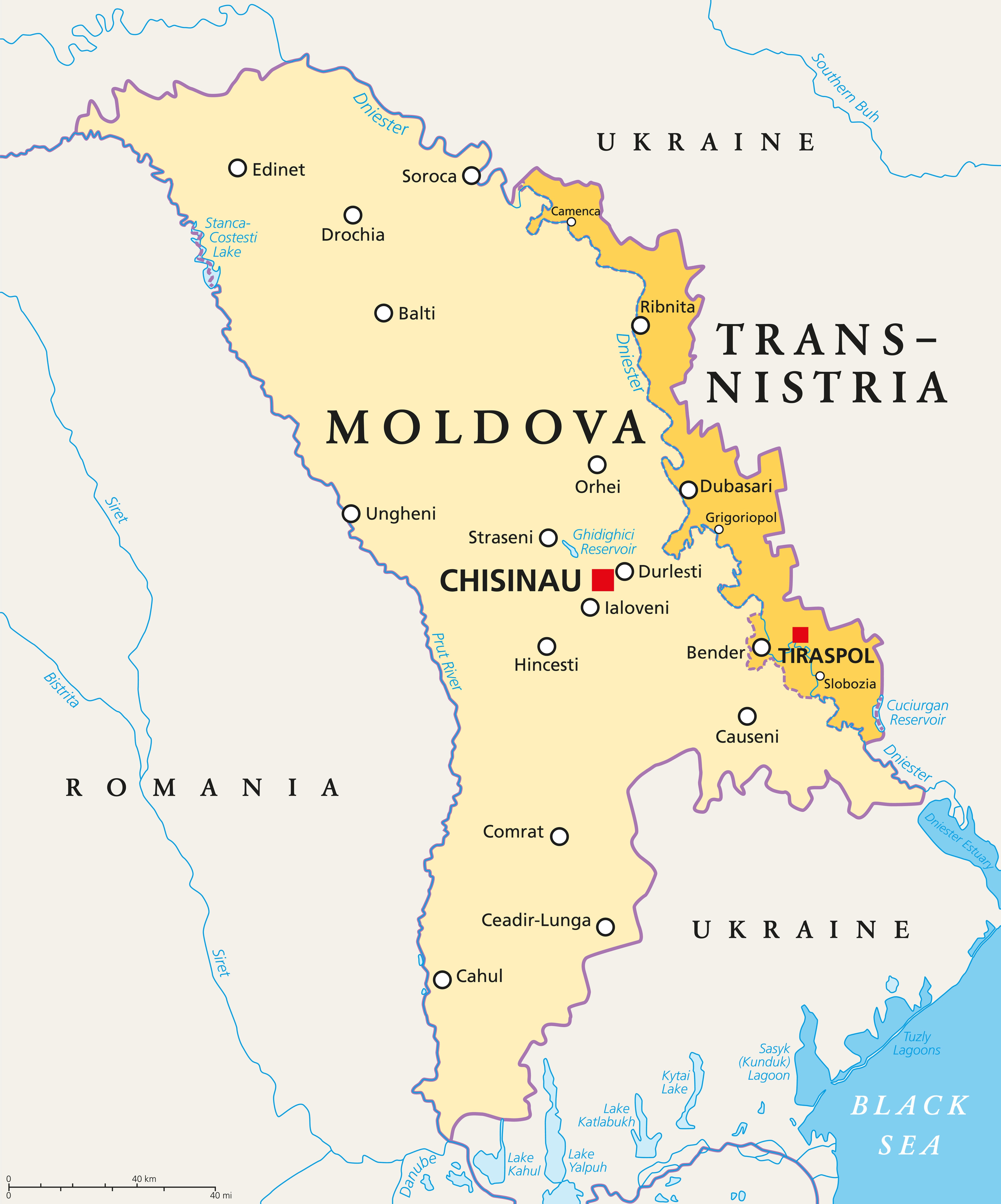 Moldova and Transnistria—the uncomfortable bedfellows on Ukraine’s ...