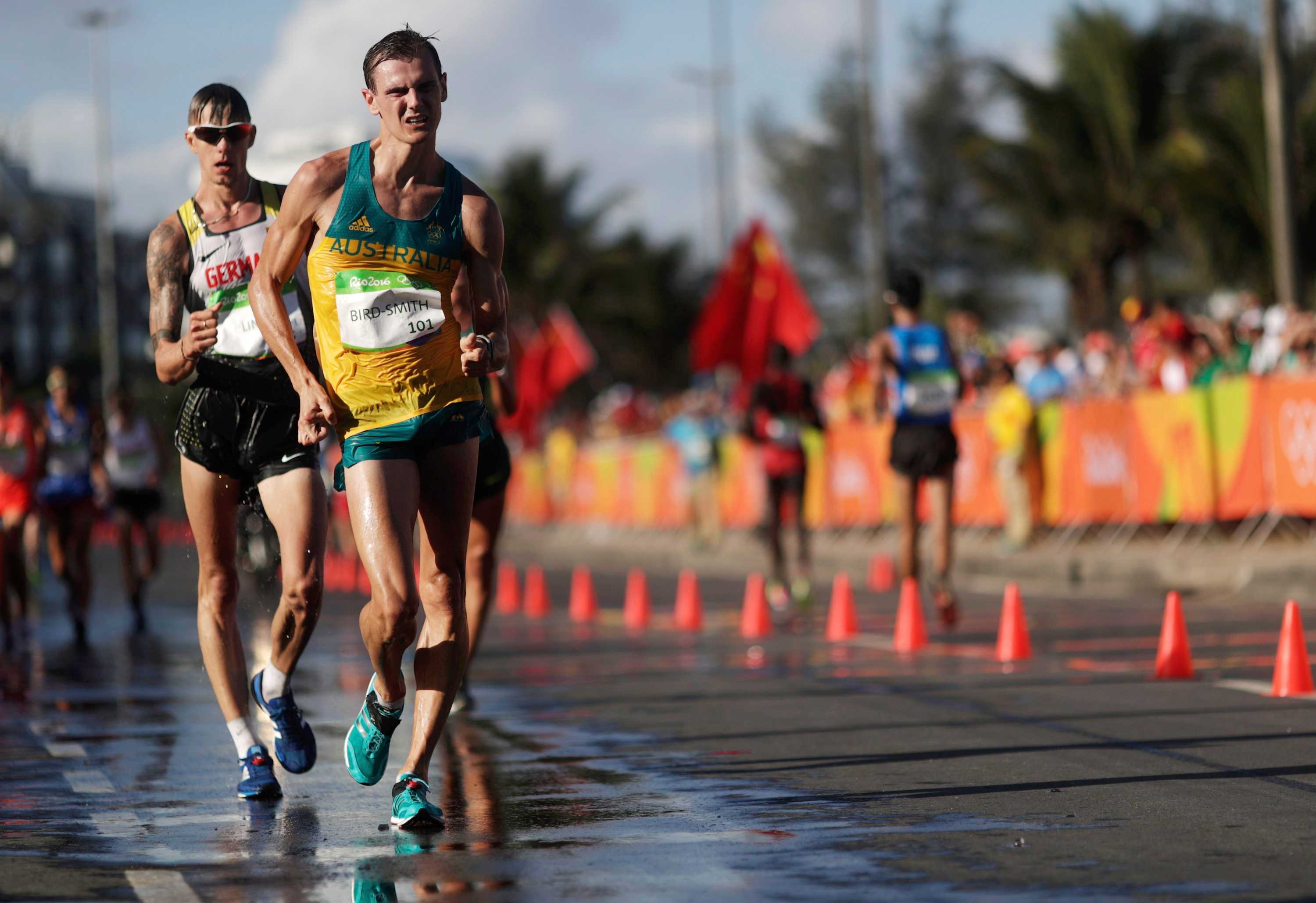 Dane Bird-Smith wins gold in 20km race walk final - ABC listen