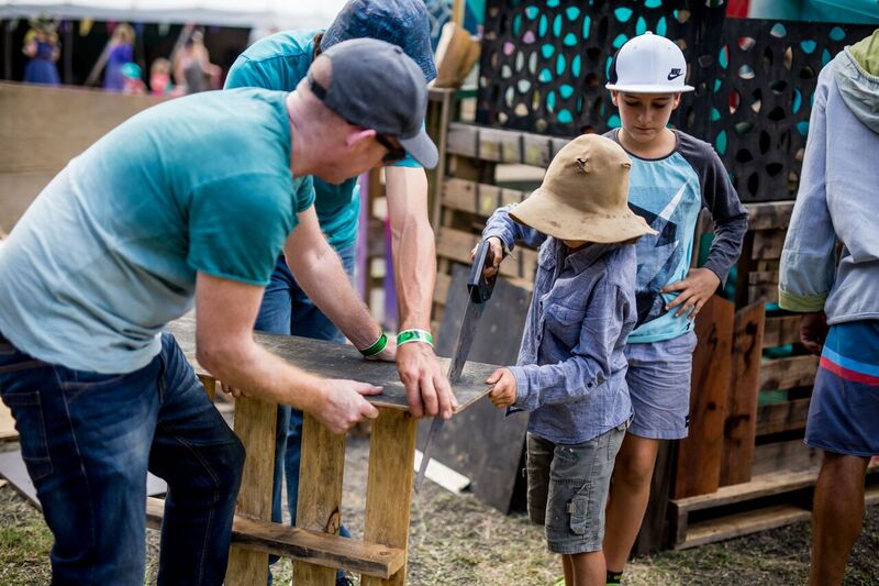 Children use power tools to create real world experiences - ABC News