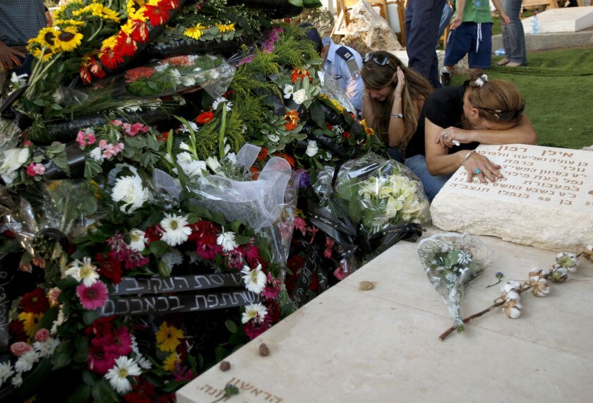 Israel mourns astronaut's son - ABC News