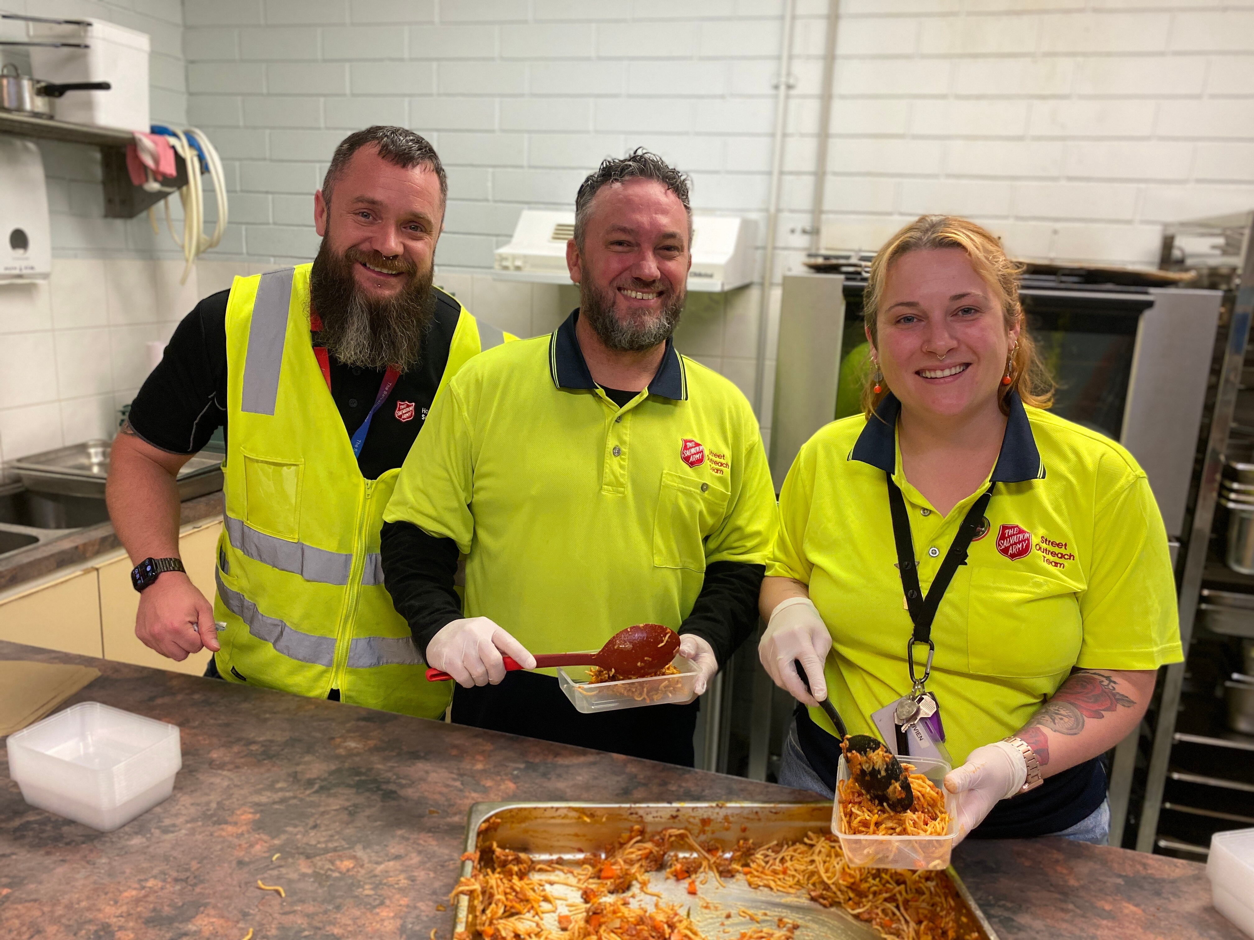 'I didn't realise people cared so much': Salvos hit the streets to help ...