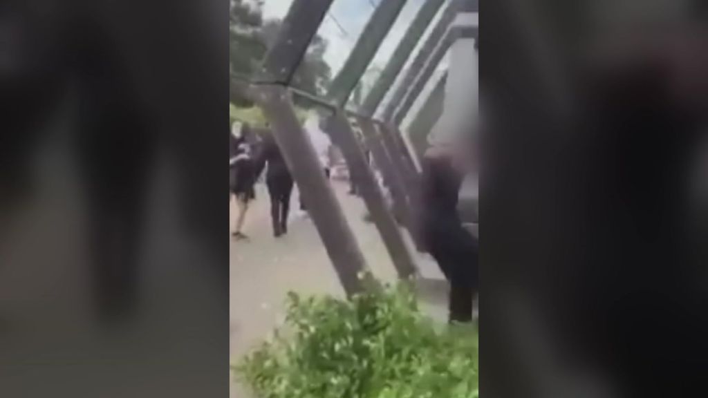 Teenager stomped on outside Caroline Springs library in attack filmed ...