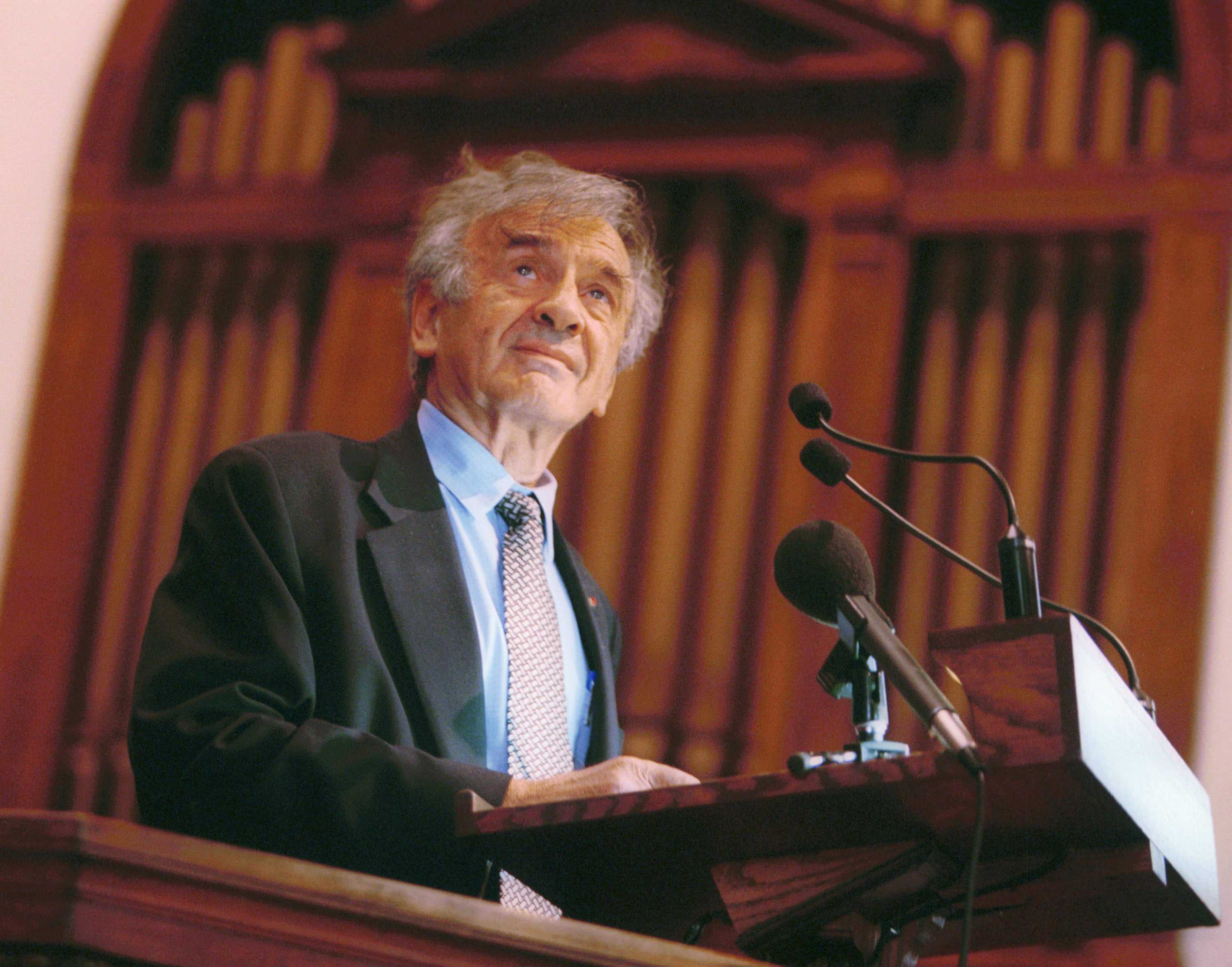 A lesson from Elie Wiesel: how education can make us better people ...