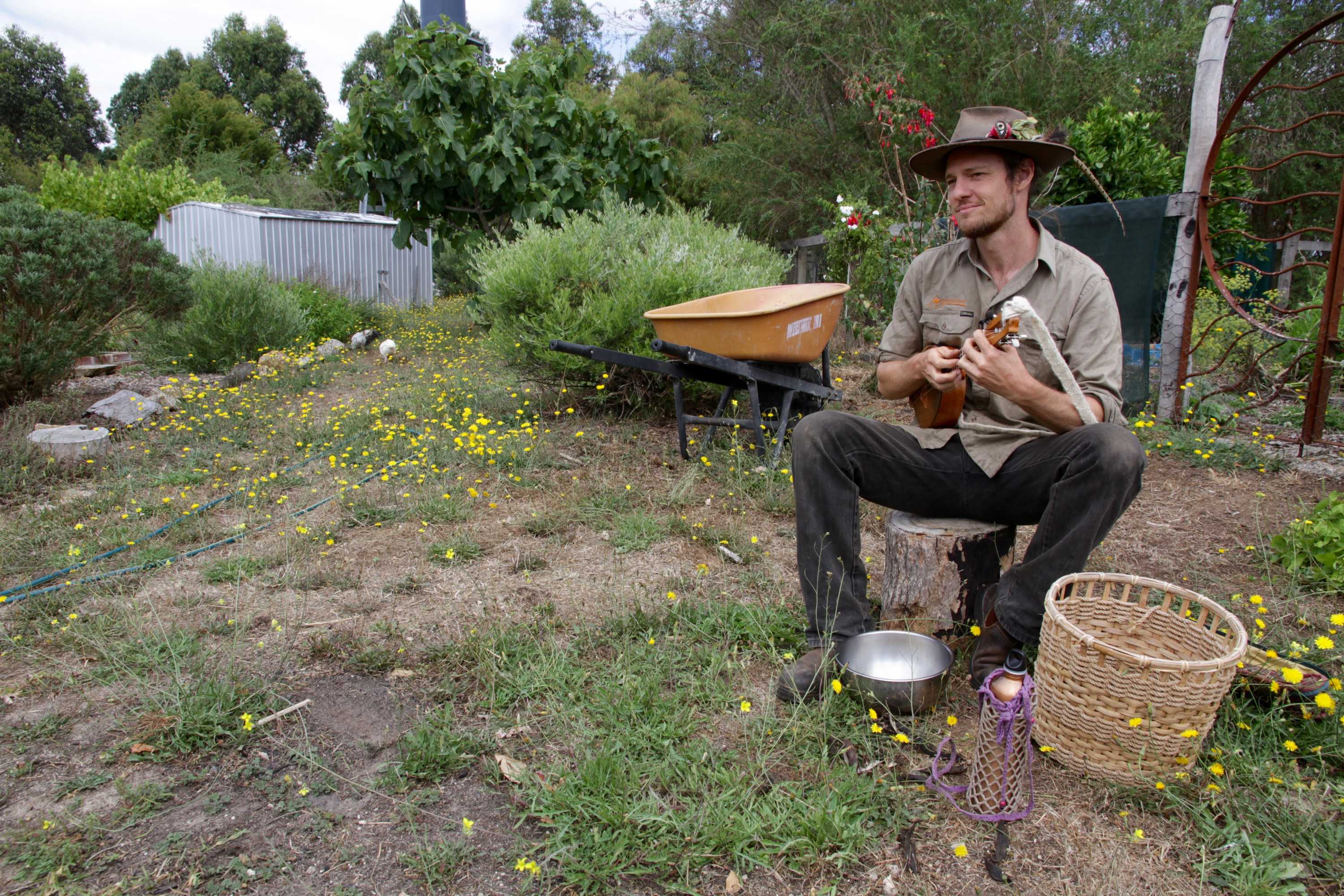 WA band's veggie songs capture hearts and minds at Glastonbury and the ...
