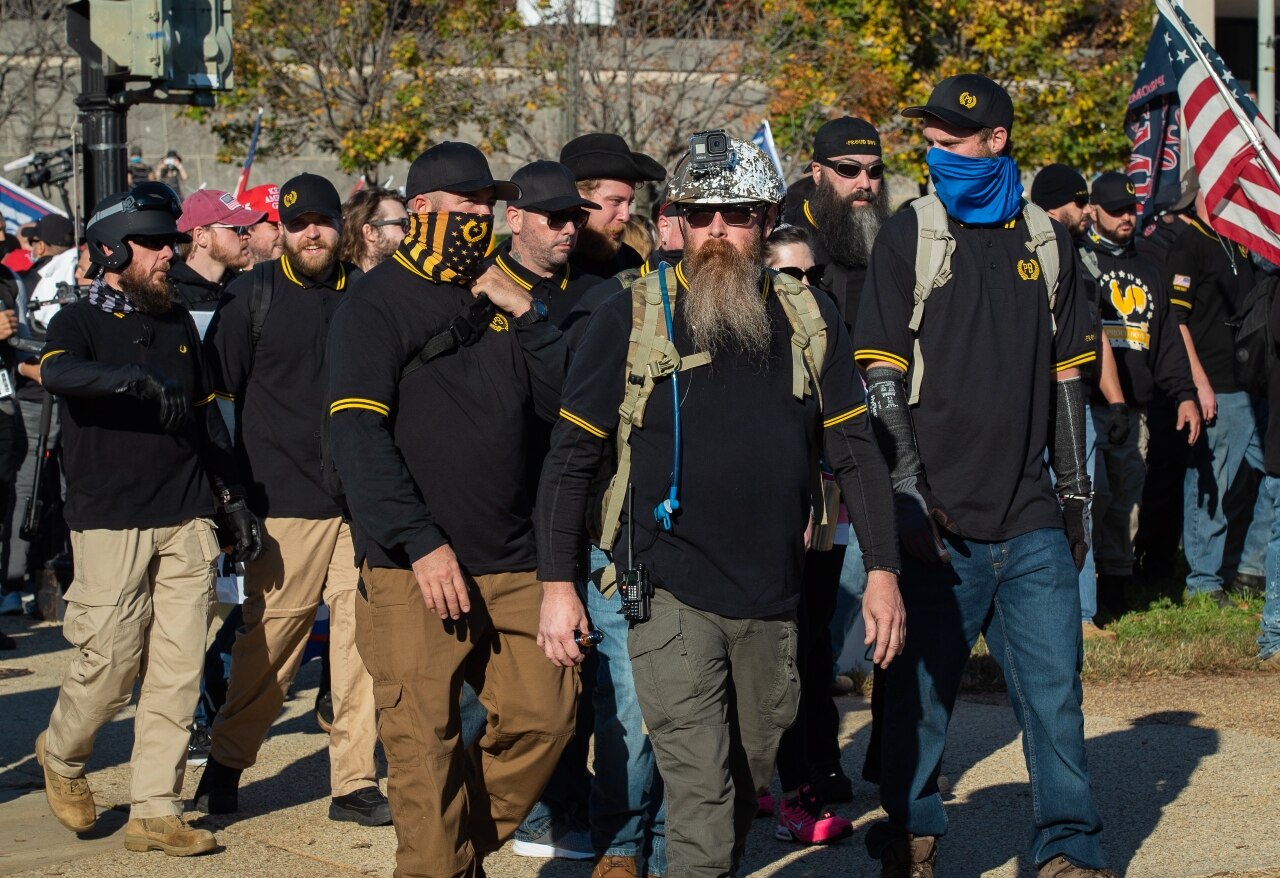 MAGA marchers from across the US keep the faith in Donald Trump at ...