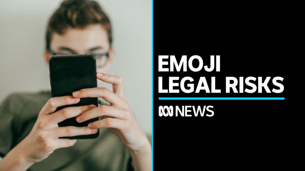 How can an emoji get you in legal trouble? - ABC News