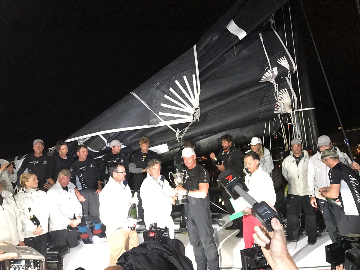Sydney to Hobart: Perpetual LOYAL takes line honours in blue water ...