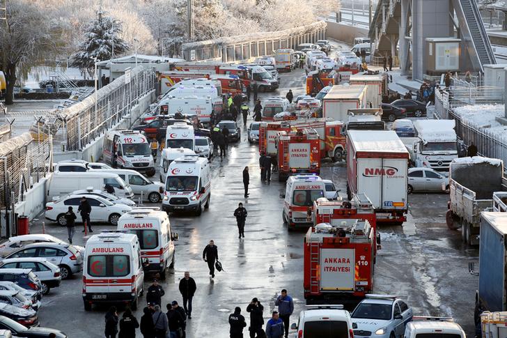 Nine dead, dozens injured in high-speed train crash in Turkey's capital ...