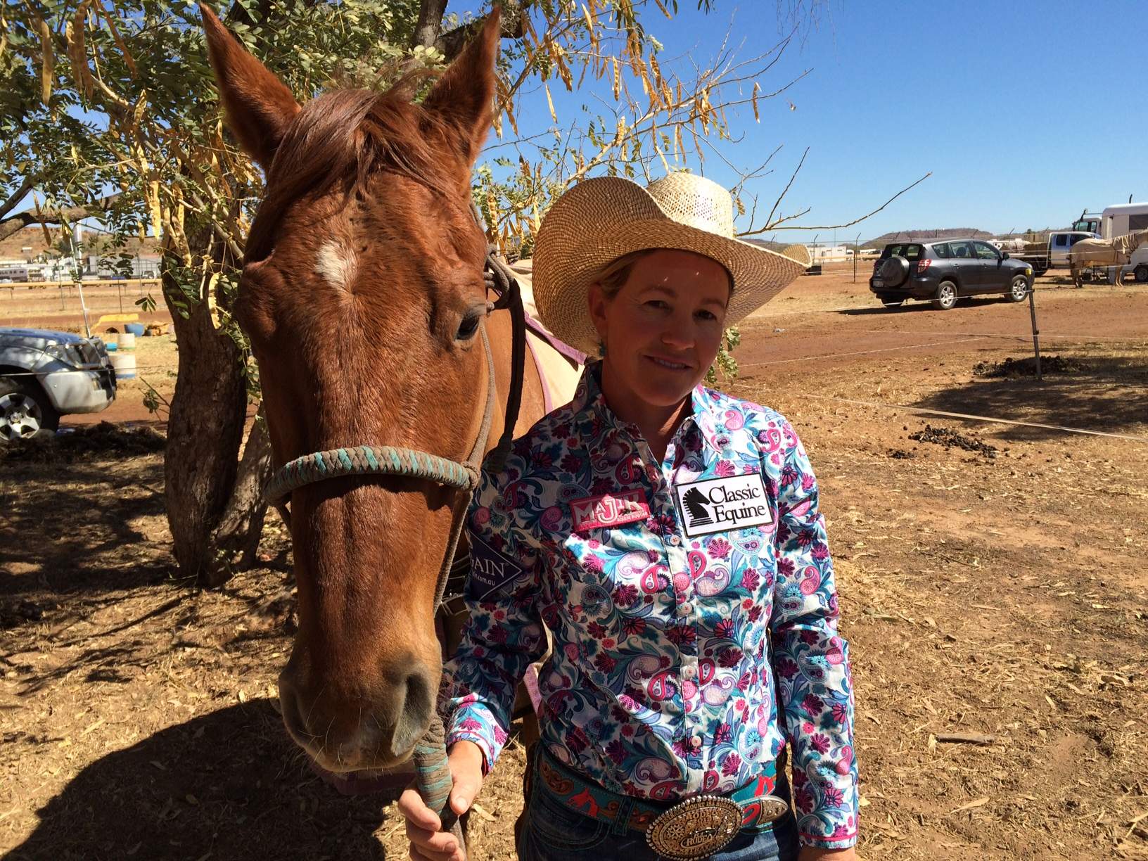 Talented cowgirls first to excite crowd at world-renowned Mount Isa ...