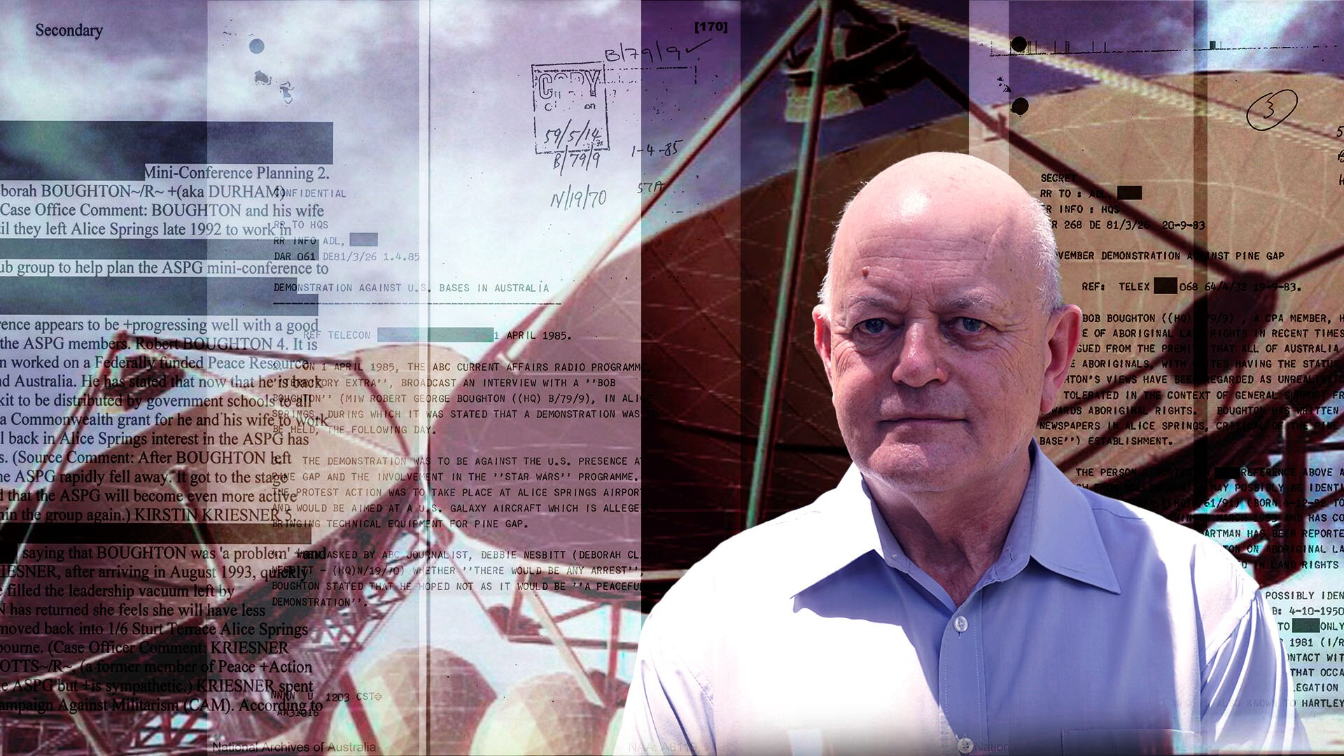 ASIO spied on Pine Gap military base protesters in the 1980s ...