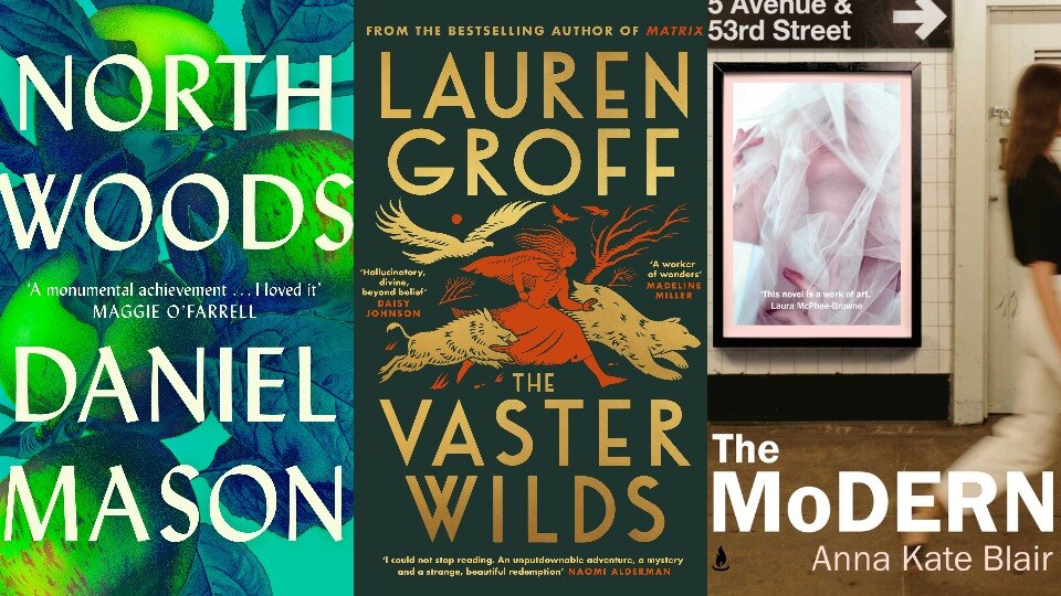 Lauren Groff, Daniel Mason and Anna Kate Blair: fables, trees, history ...