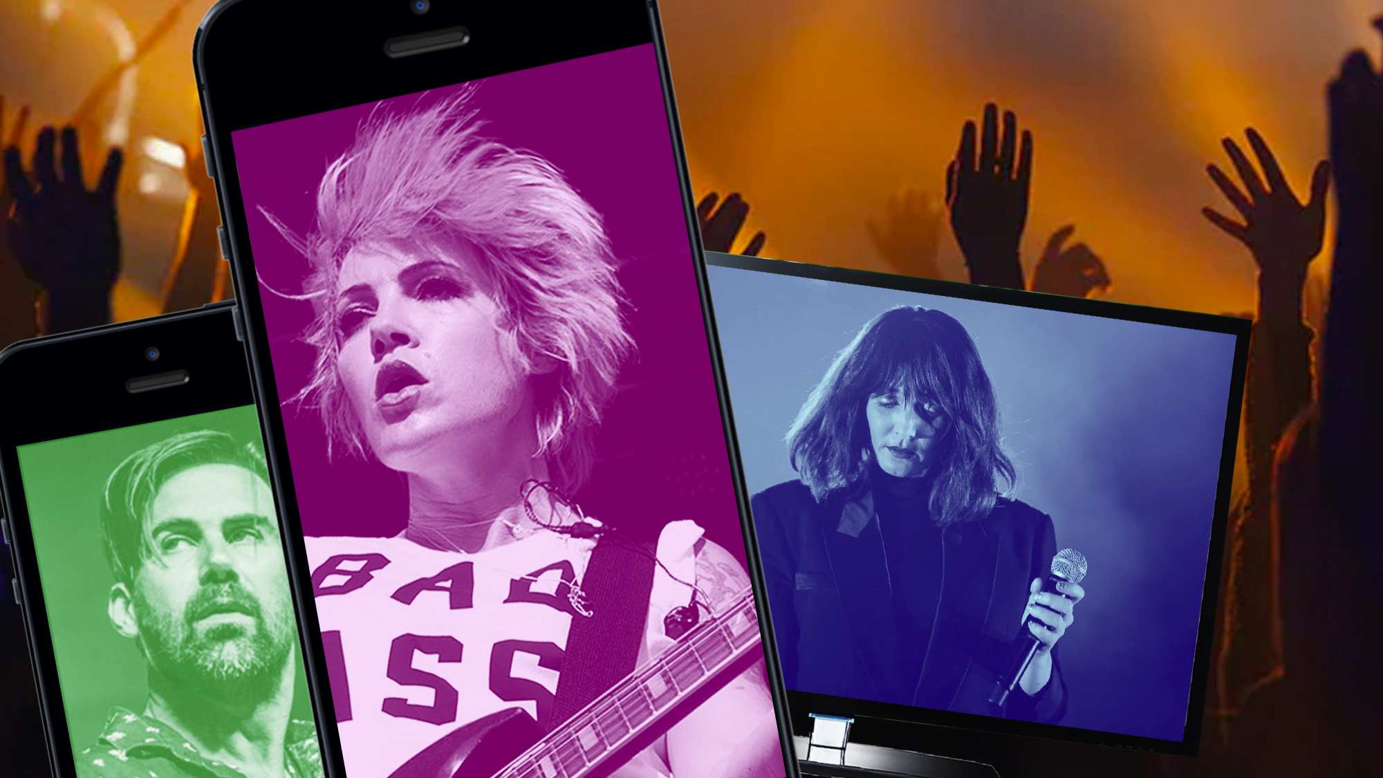 We can't go to gigs, so these Aussie artists are bringing gigs to us ...