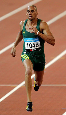 Johnson through to 200m final - ABC News