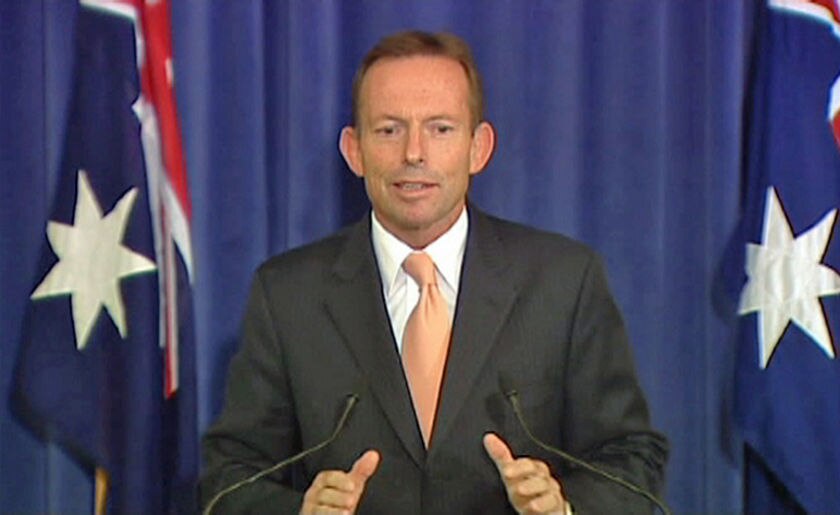 Abbott unveils his frontbench - ABC News