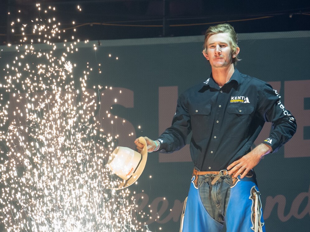 Australian bull riding champion Aaron Kleier eyes world's biggest stage ...