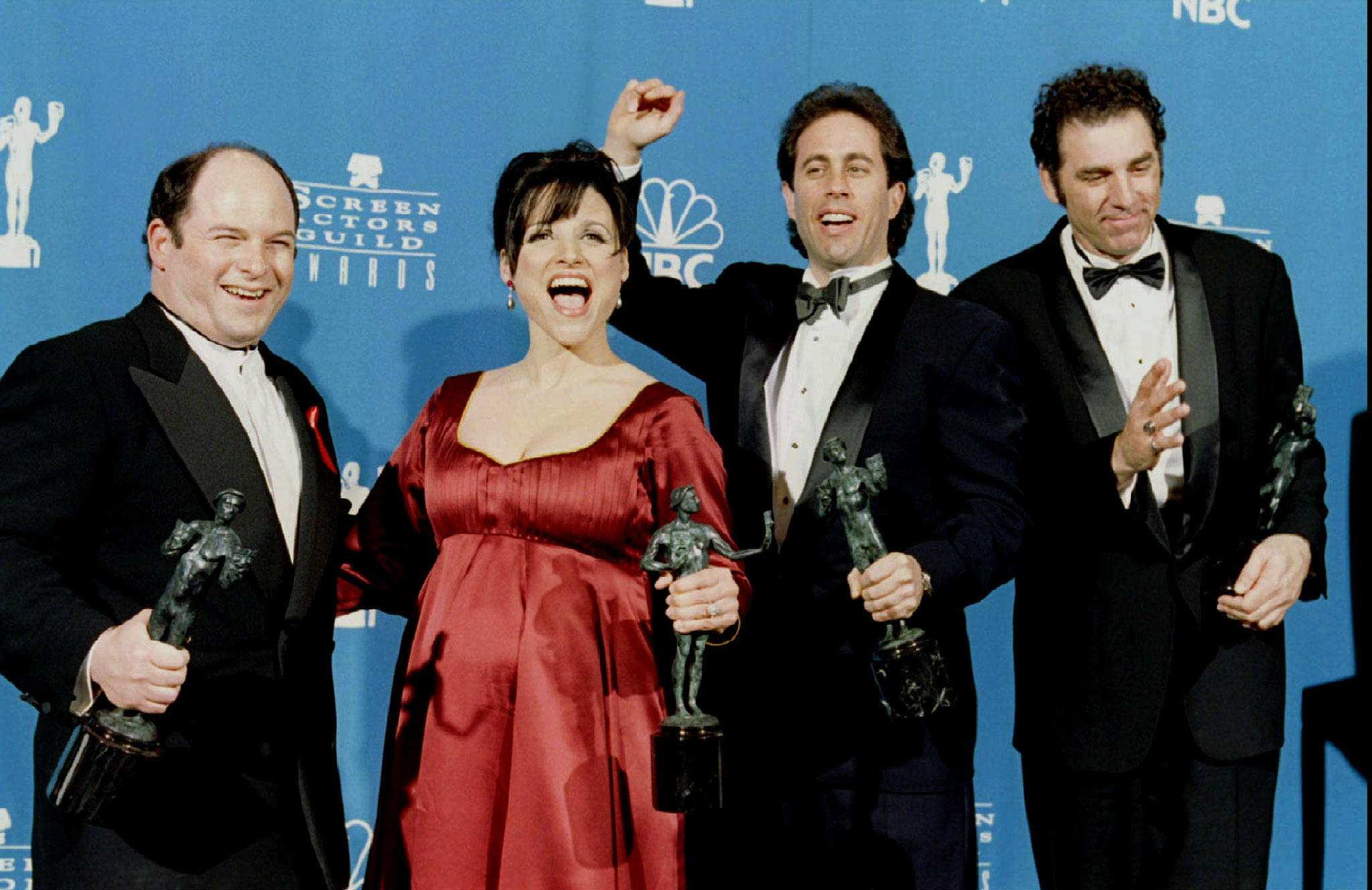 Seinfeld star Jason Alexander says sitcom won't follow Hollywood trend ...