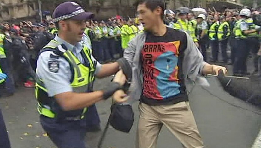 Protesters return to Melbourne streets - ABC News