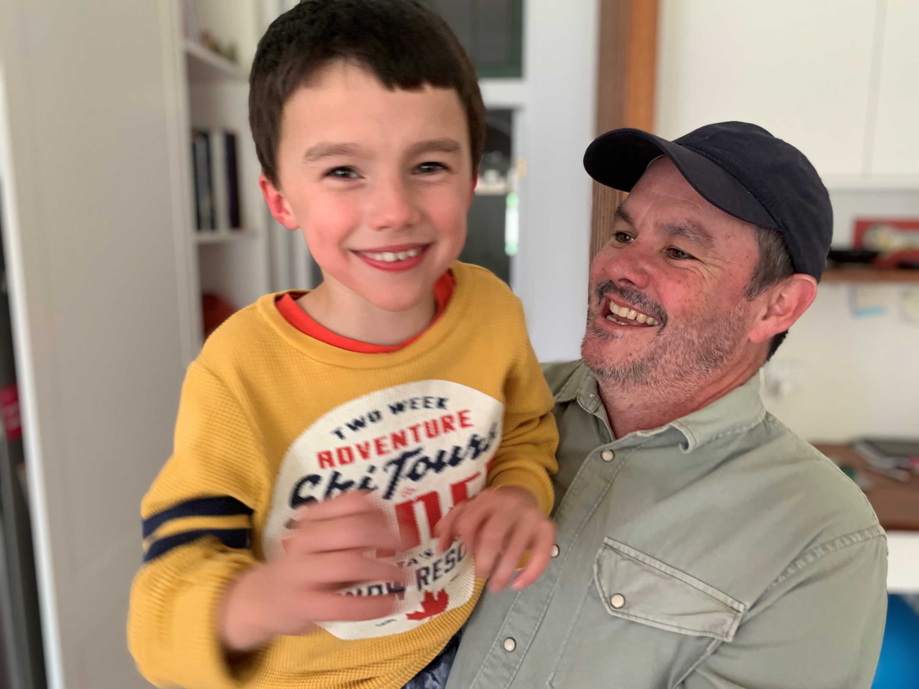 Seven-year-old Fletcher was born with an ultra-rare disease, BBSOAS ...