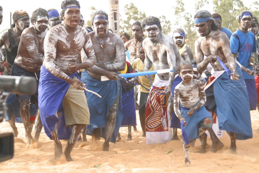 Journey goes full circle from Bark Petition to Blue Mud Bay - ABC News