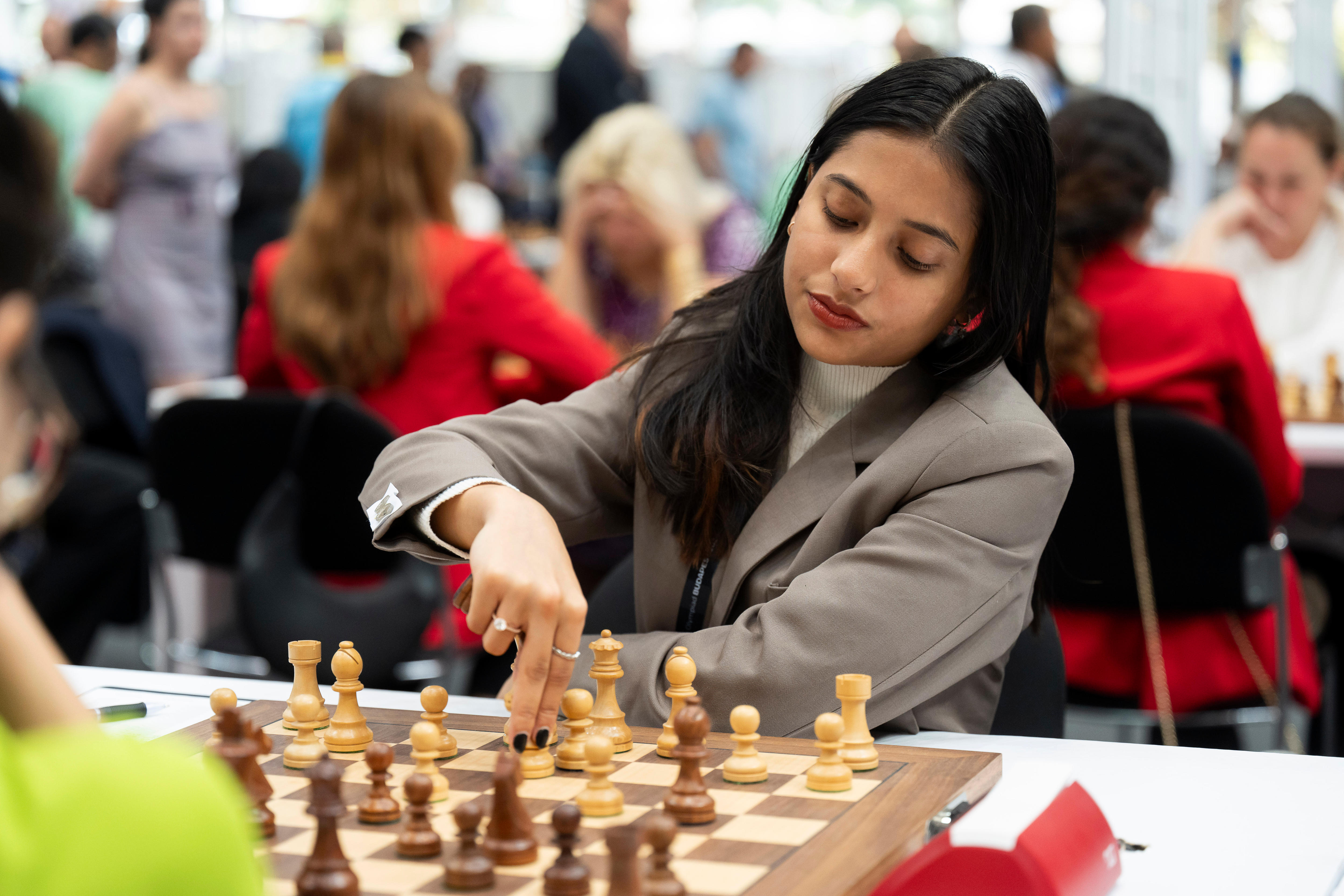 India wins double gold in opens and women's section at Chess Olympiad ...