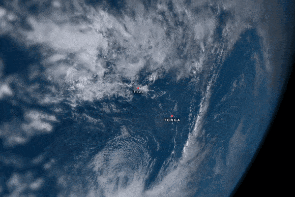 Tonga volcano sea floor map reveals 'mind-blowing' cavity left behind ...