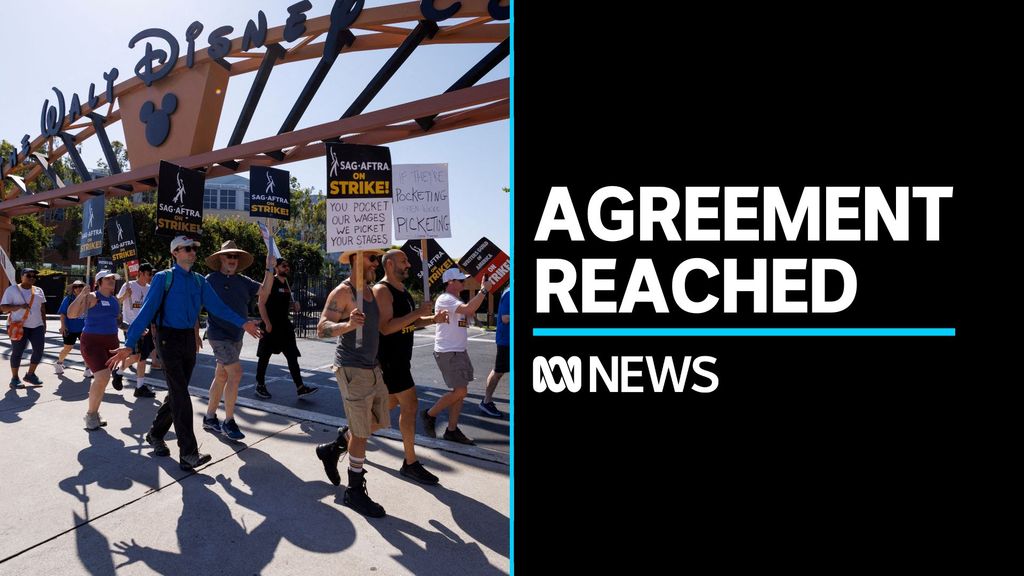 'Relieved' and 'proud': Writers reach agreement with studios ending ...