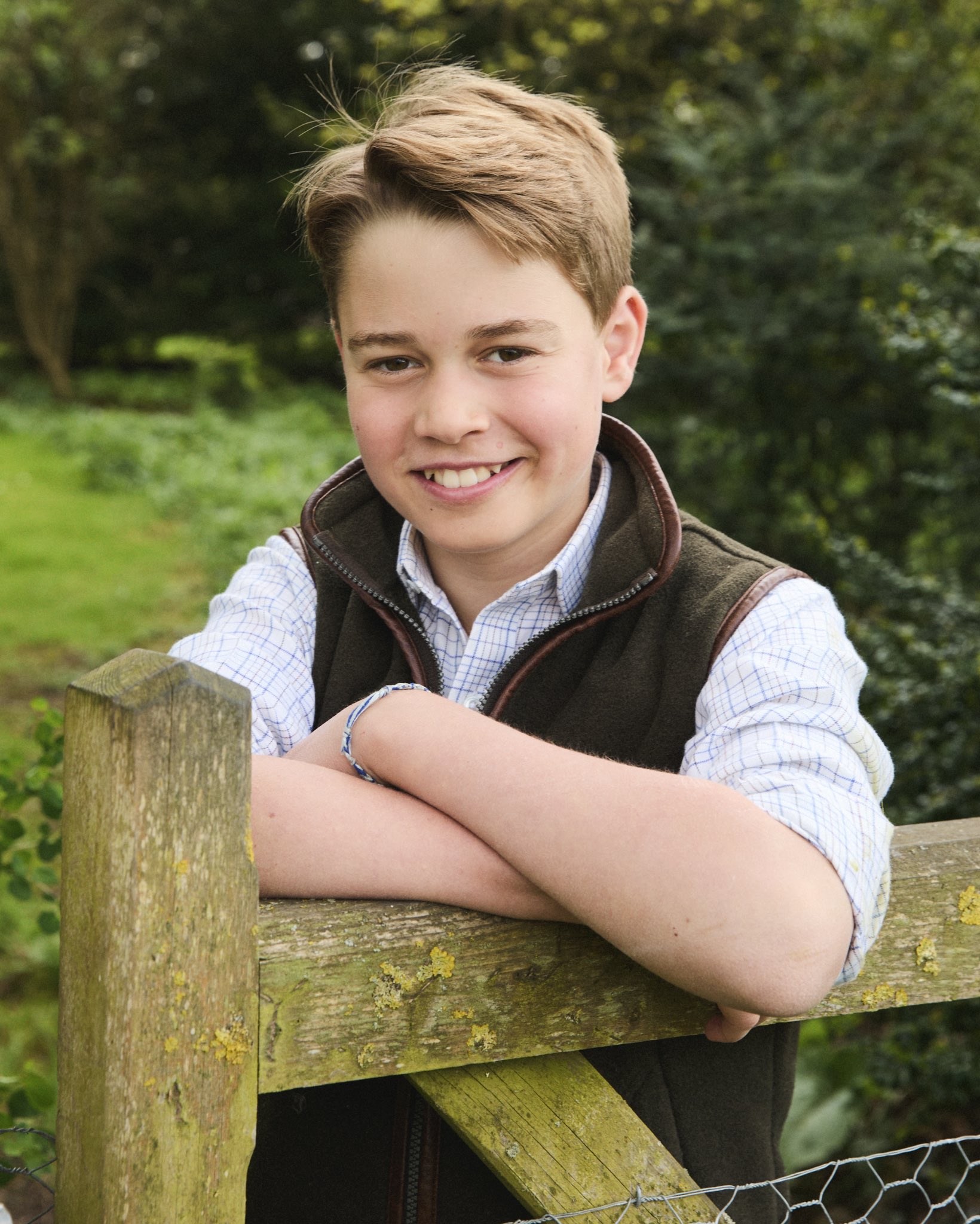 New photo of Prince George released as royals mark his 12th birthday ...