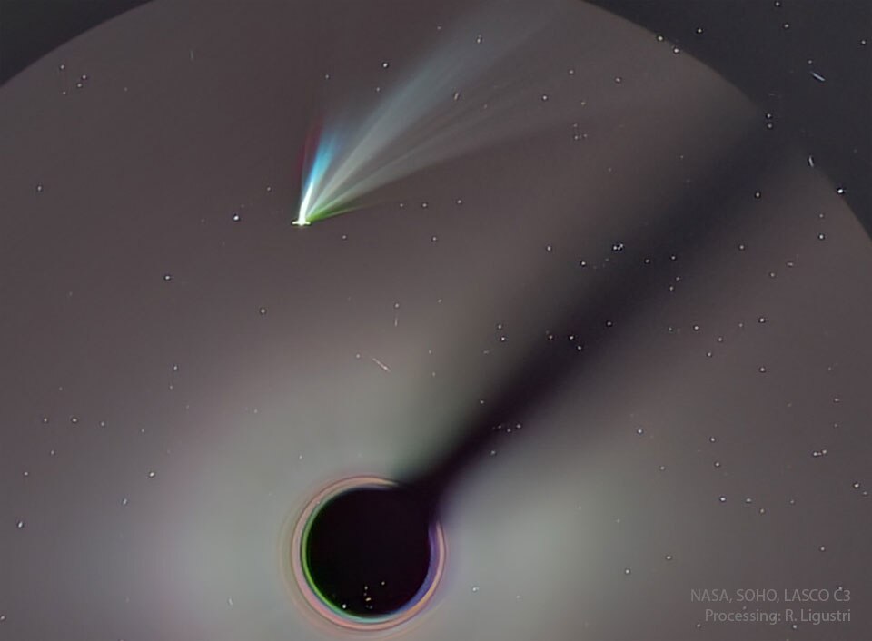 The C/2024 G3 (ATLAS) comet is 'dead', but it's still visible. Here's how to see it - ABC News