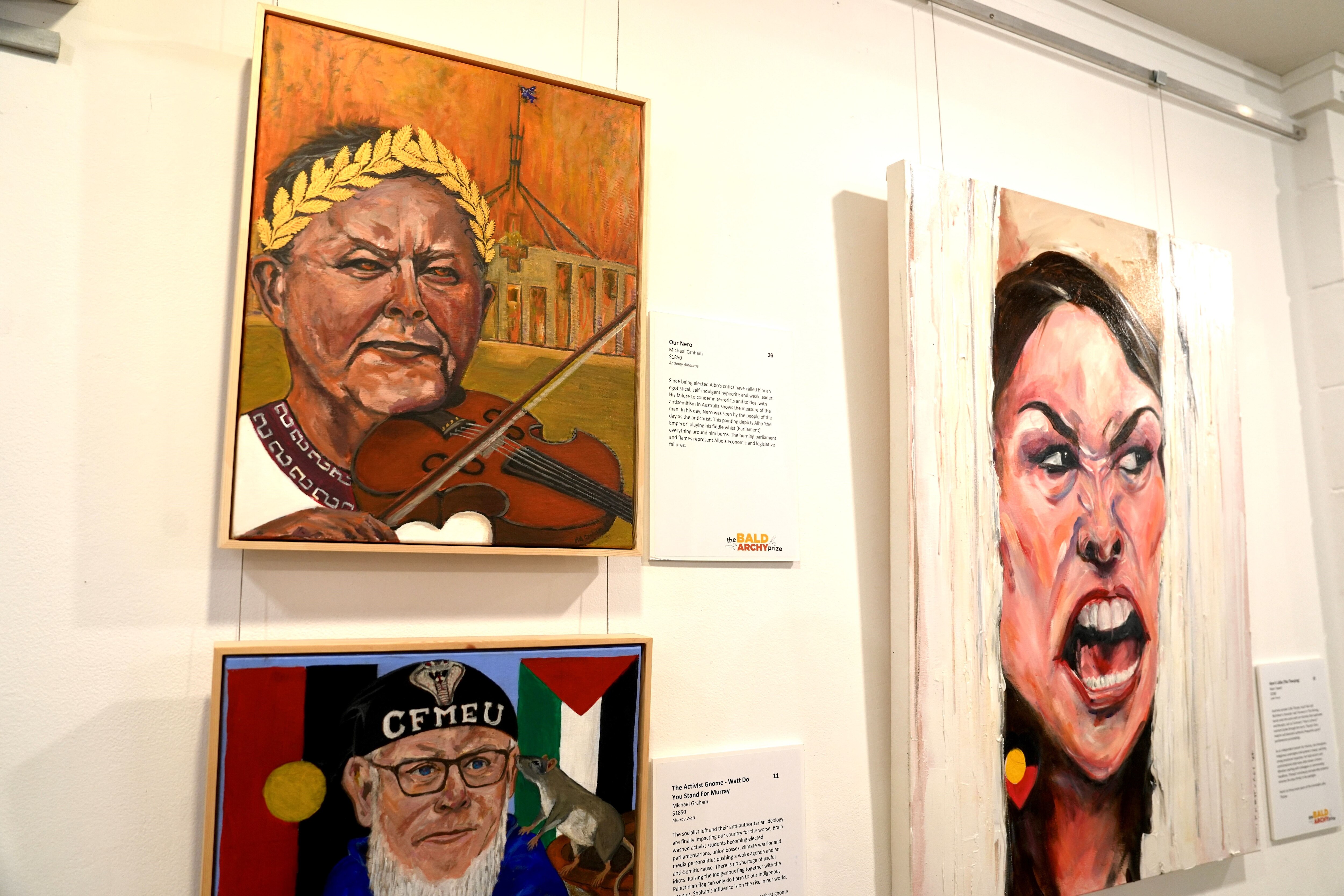 From Raygun to Peter Dutton, the Bald Archy pokes fun at significant ...