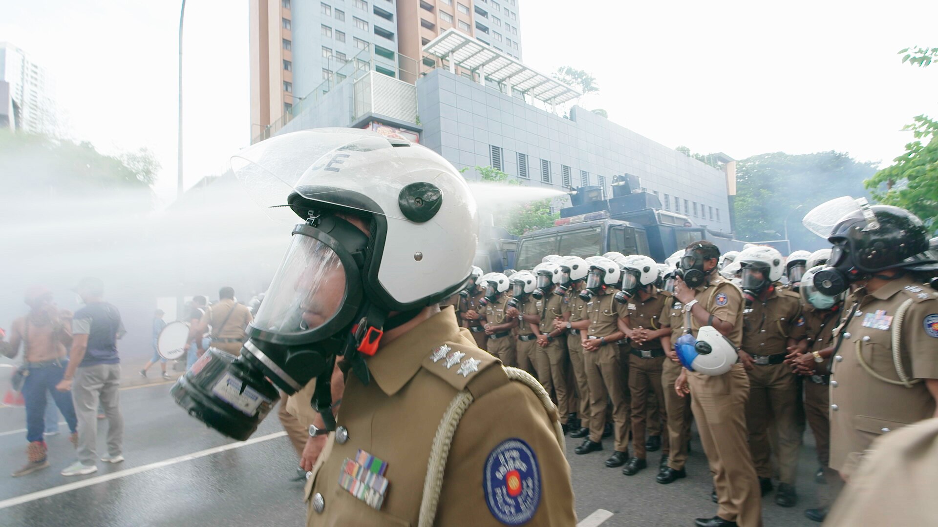 Sri Lanka's protest movement toppled a president. Then came the ...