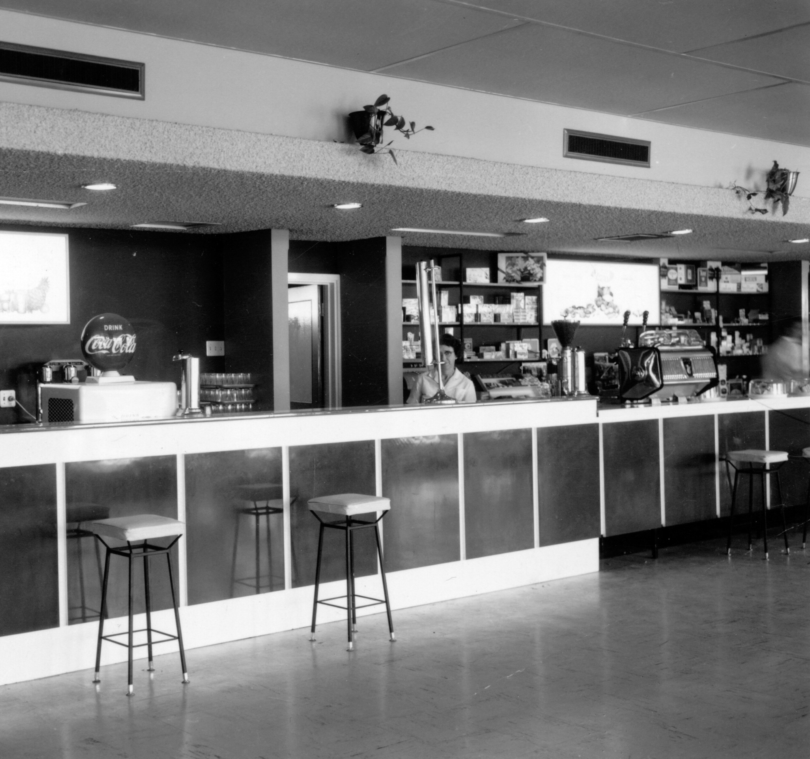Perth's first airport bar The Orbit Inne was a place of glamour and ...