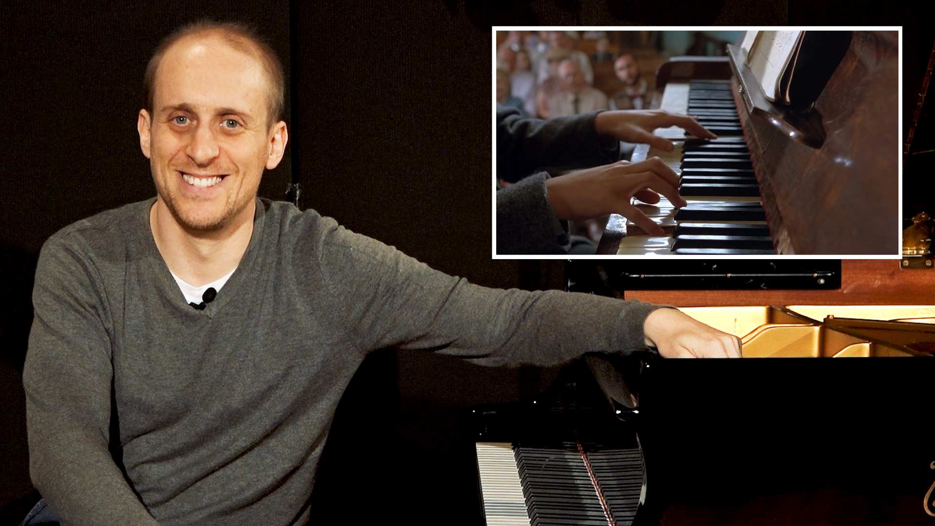How to spot fake piano playing in movies - ABC Classic
