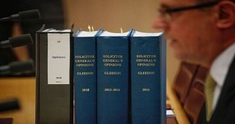 Appointment of new solicitor-general Stephen Donaghue widely welcomed ...