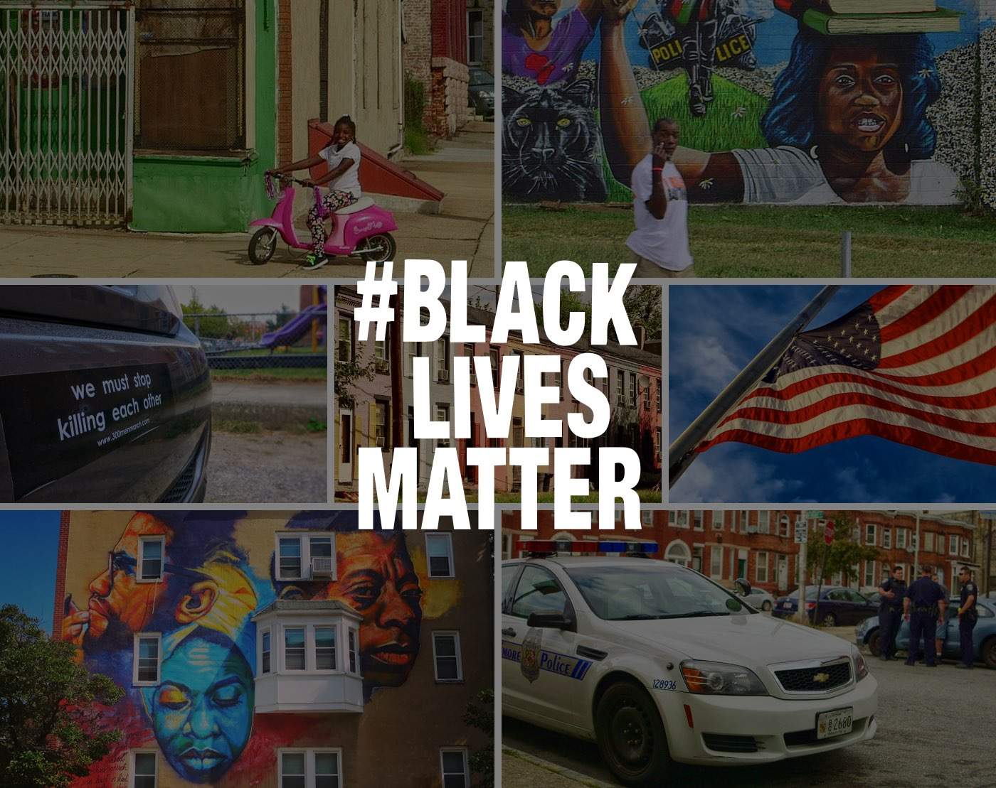 #BlackLivesMatter: The hashtag that spawned a mass civil rights ...