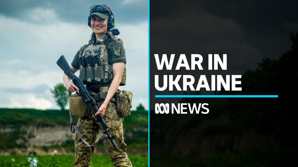 Lawyer became a mortar commander to fight Russians - ABC News