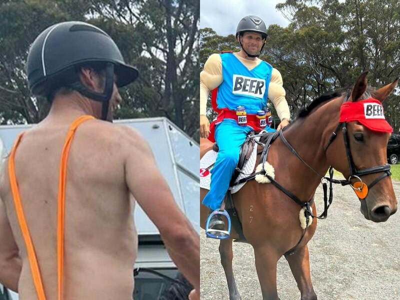 Equestrian great defends Shane Rose mankini costume - ABC listen