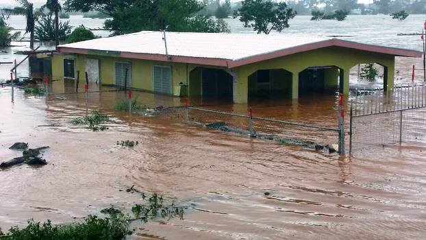 Fiji floods: Flood threat continues with major concerns for Rewa River ...