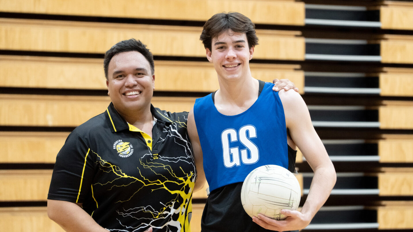 Netballer Toby Fountain hopes to break down barriers in game once seen ...