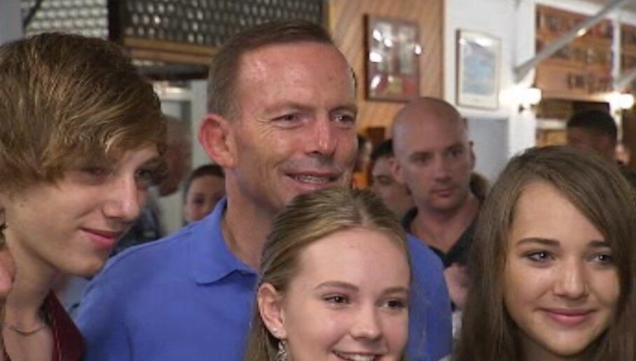 Tony Abbott trains with Navy personnel, opens abattoir during NT visit ...