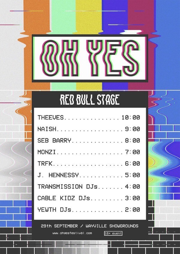Oh Yes announces set times and expands lineup - triple j